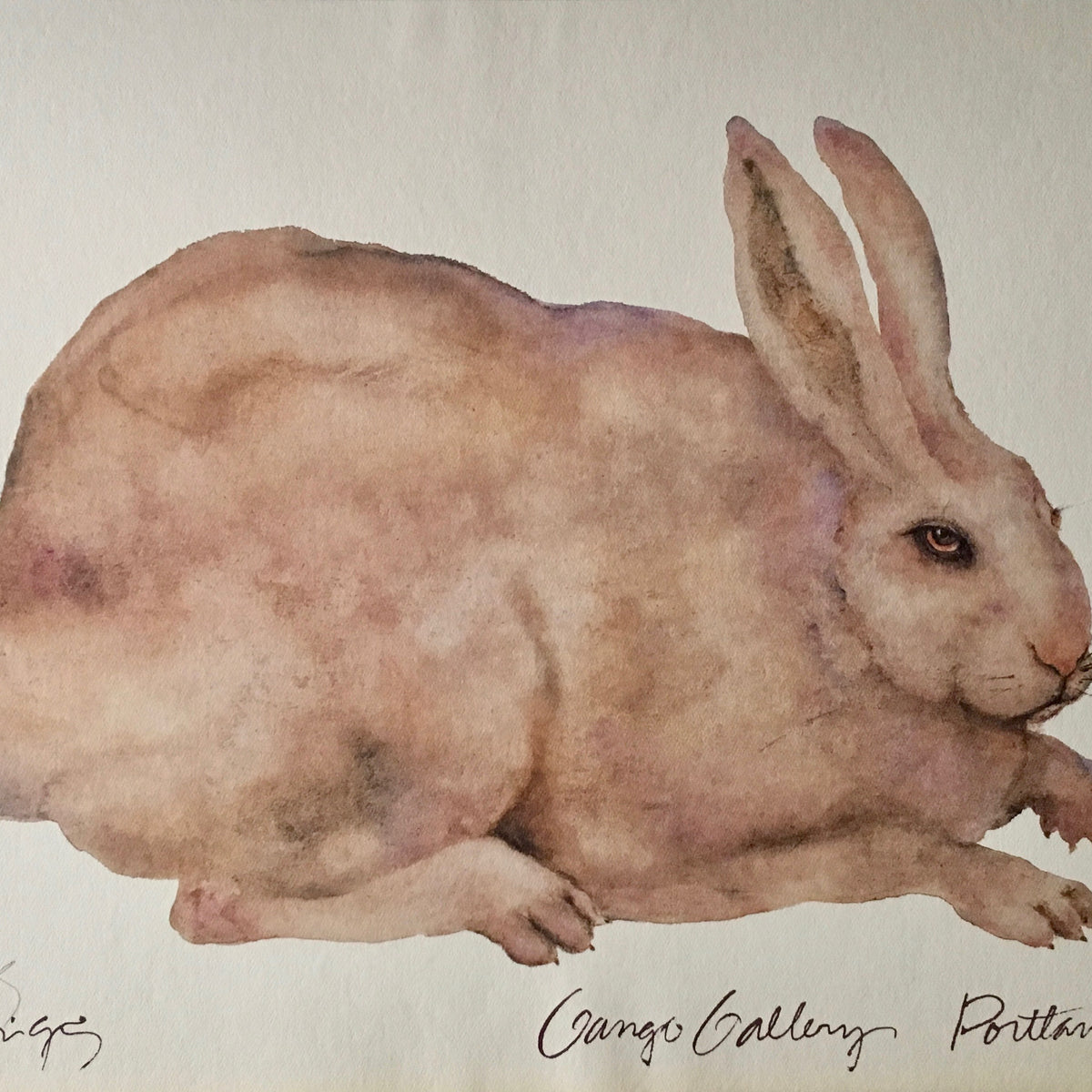 Carol Grigg, Signed Print (30w x 19t) | Vintage Poster – Tacoma ...